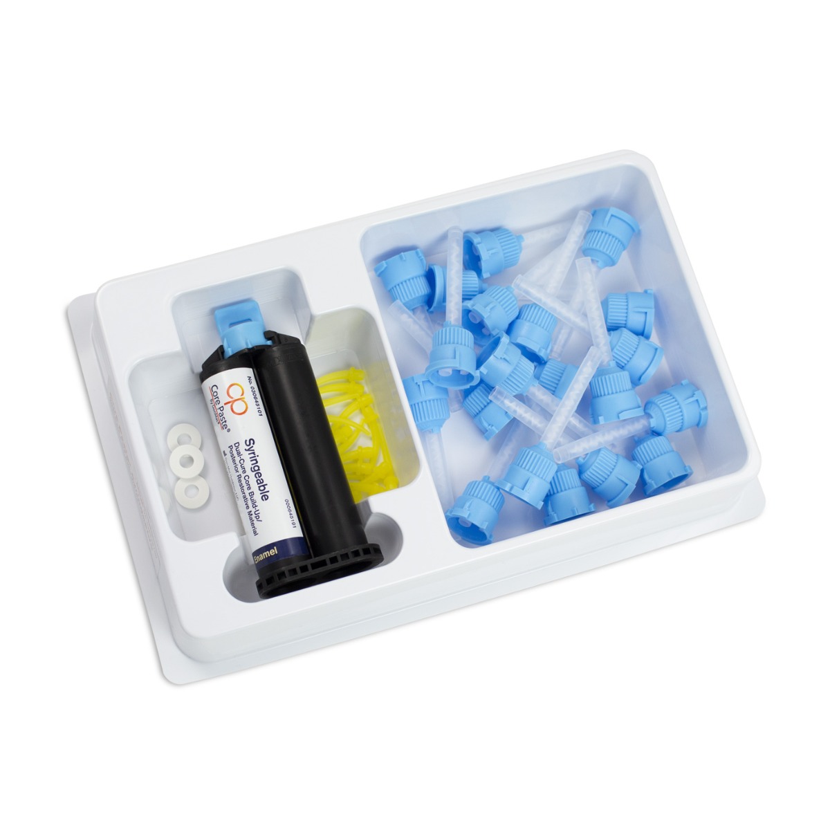 Core Paste® Syringe Enamel Dual-Cure Refill Kit | Clincians Choice