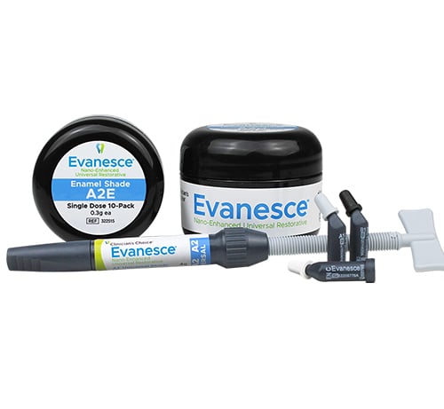 Evanesce® Nano-Enhanced Universal Restorative Composite | Clincians Choice