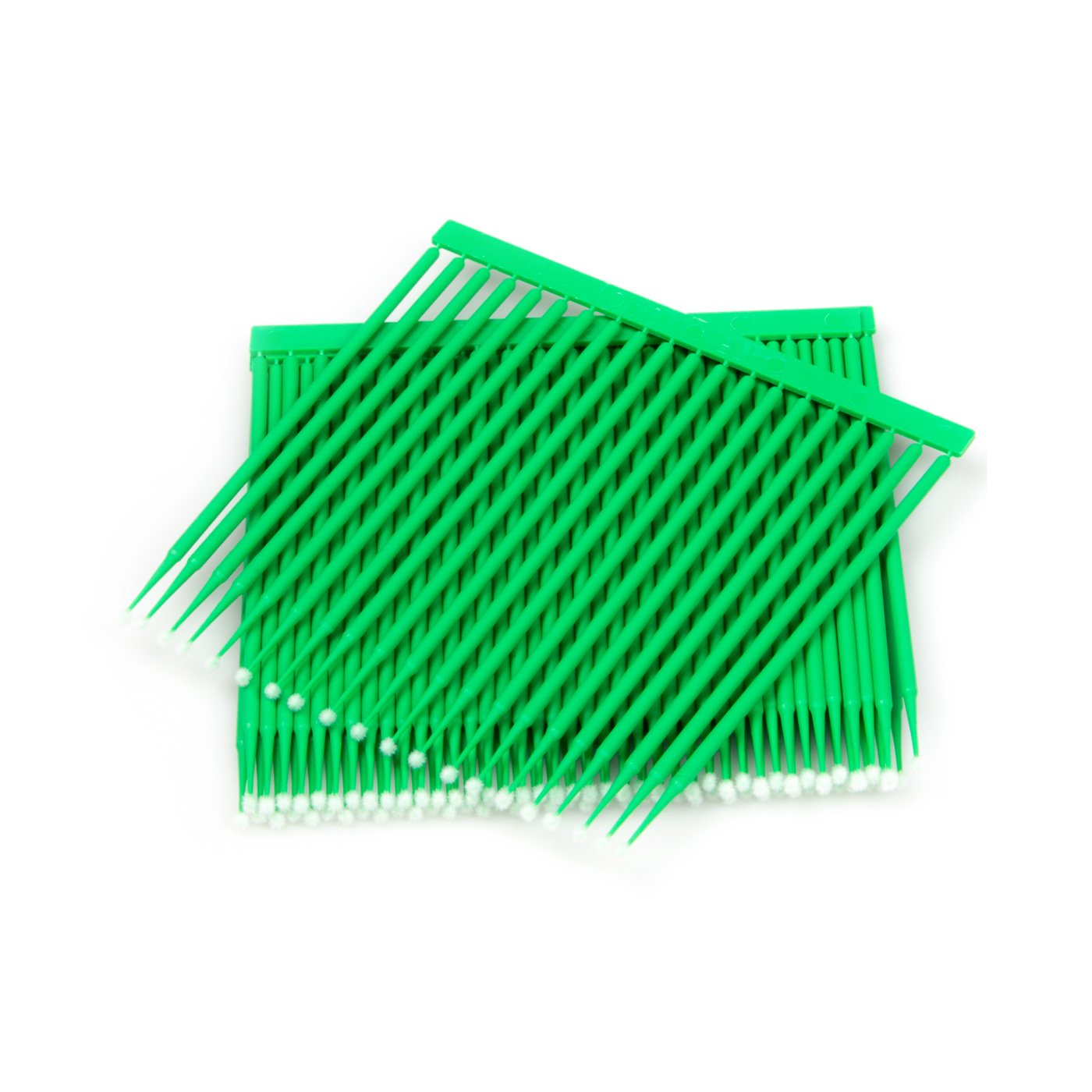 Green Microbrushes | Clincians Choice